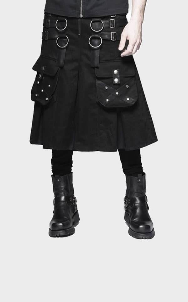 Deluxe Gothic Utility Kilt - Scotland Kilt