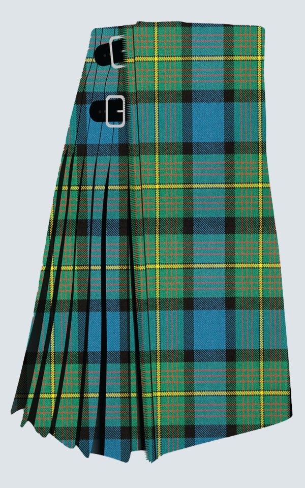 Men’s Muir tartan kilt for men - Scotland Kilt