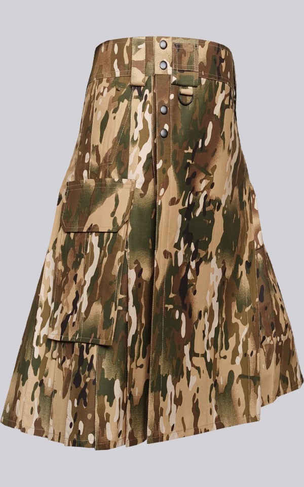 Multicam Utility Kilt - Scotland Kilt