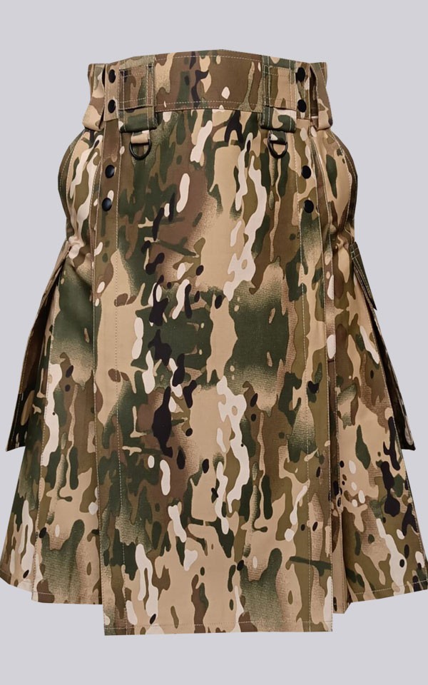 Multicam Utility Kilt - Scotland Kilt