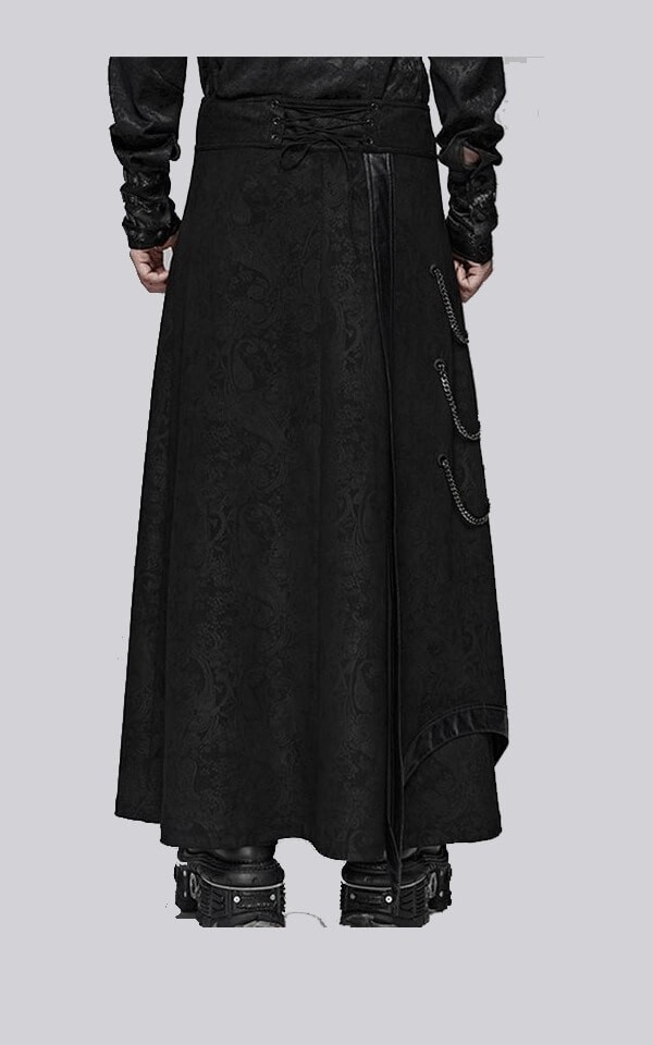 Punk Rave Kilt – Nocturn - Scotland Kilt