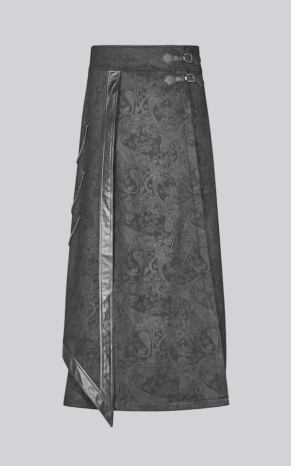 Punk Rave Kilt – Nocturn - Scotland Kilt